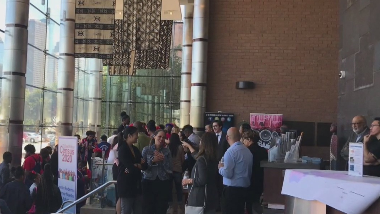 Harris County Opens New 2020 Census Location Fox 26 Houston