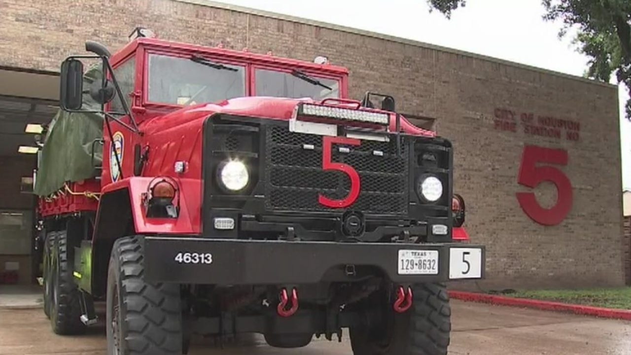 HFD high water rescue crews standing by as potential flooding threatens