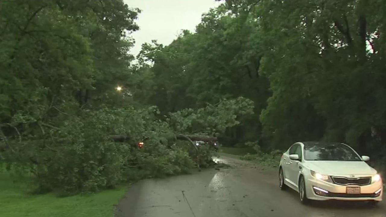 Severe weather floods streets and knocks down trees in Kingwood | FOX ... Severe weather floods streets and knocks down trees in Kingwood | FOX ...