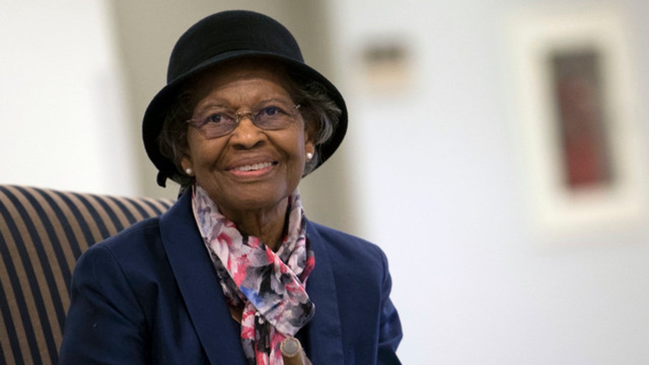 Mathematician Dr. Gladys West inducted into Space and Missiles Pioneers ...