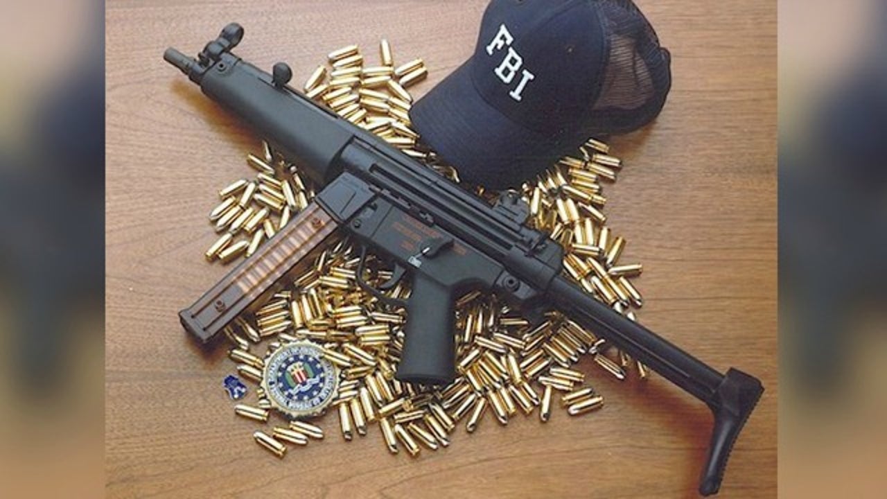 FBI sub-machine gun stolen from agent's car | FOX 26 Houston