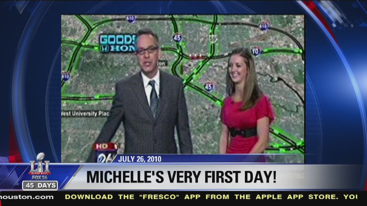 Video of Michelle Merhar's first day doing traffic on FOX 26 | FOX 26 ...