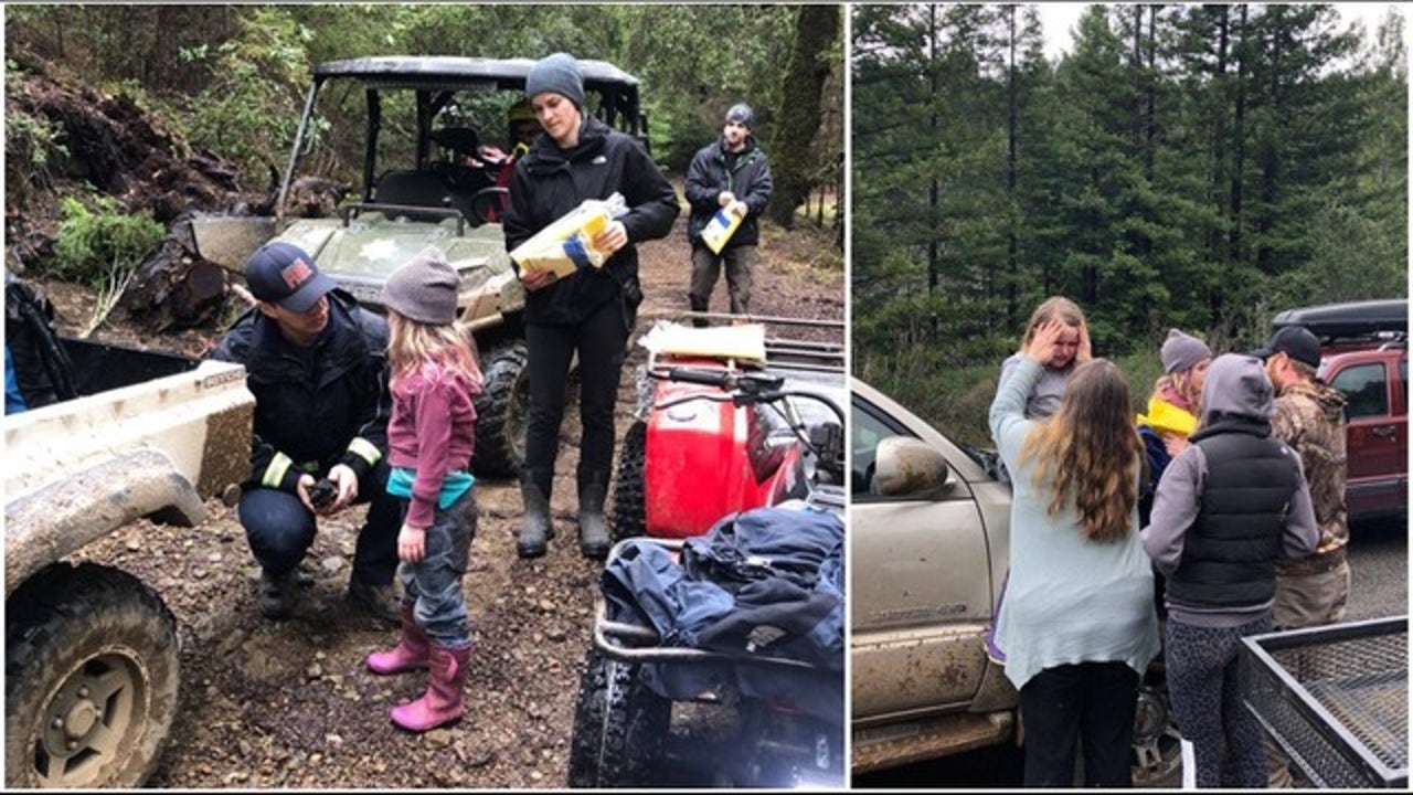 Missing sisters found alive after nearly two days lost in wilderness ...