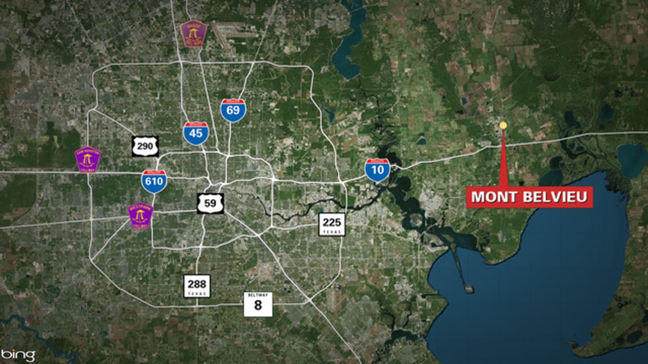 Tank fire contained in Mont Belvieu | FOX 26 Houston