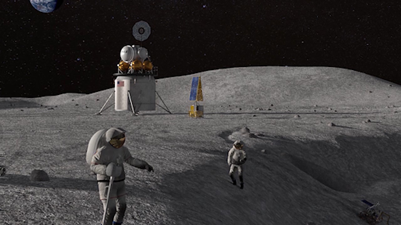 NASA chooses companies to create moon landers | FOX 26 Houston