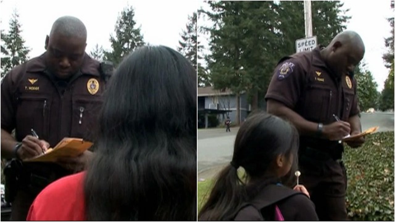 Police Give 'Tickets' to Kids for Good Behavior | FOX 26 Houston