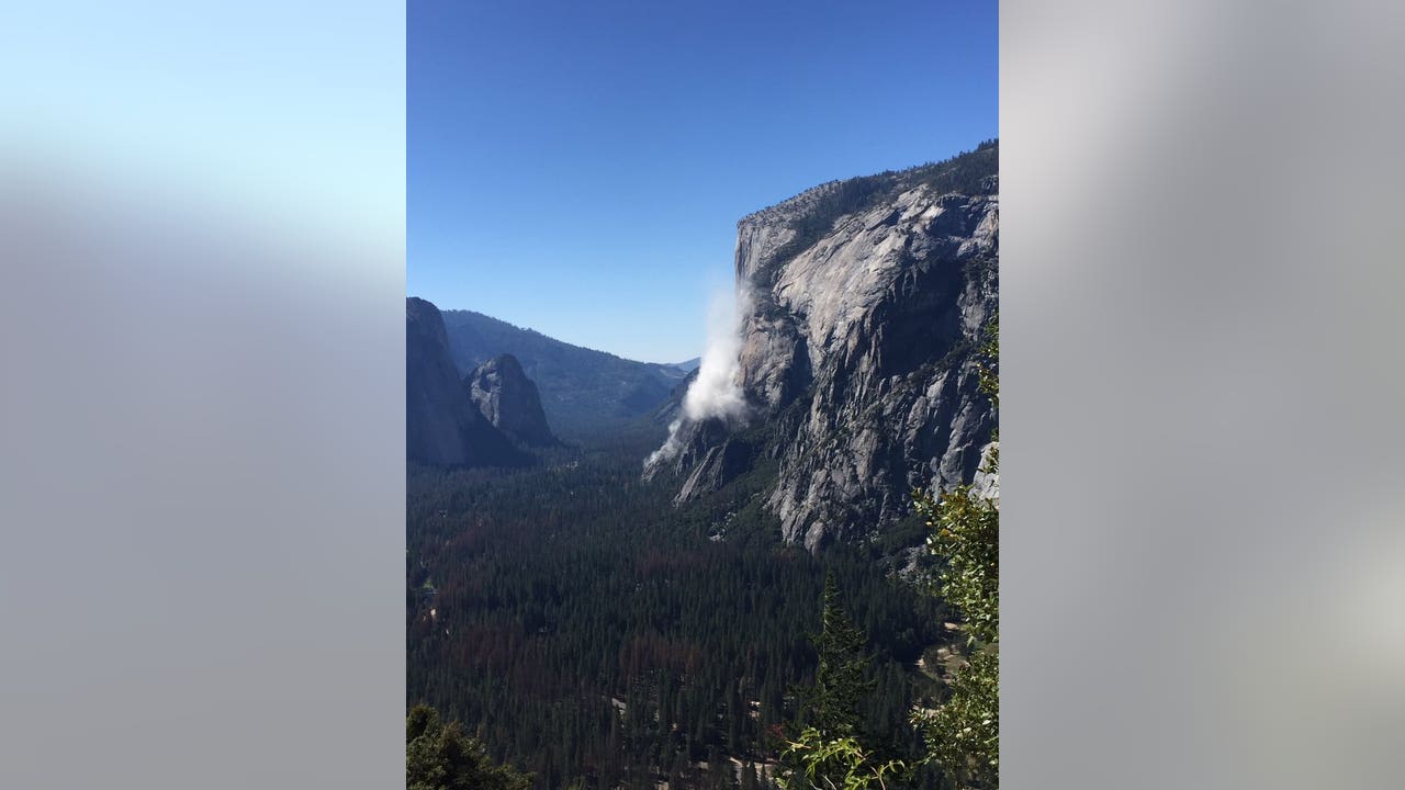 Ranger: Yosemite rock fall kills 1, injures another