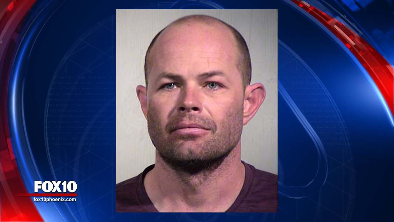 Man accused of killing Salt River police officer posts bond | FOX 26 ...