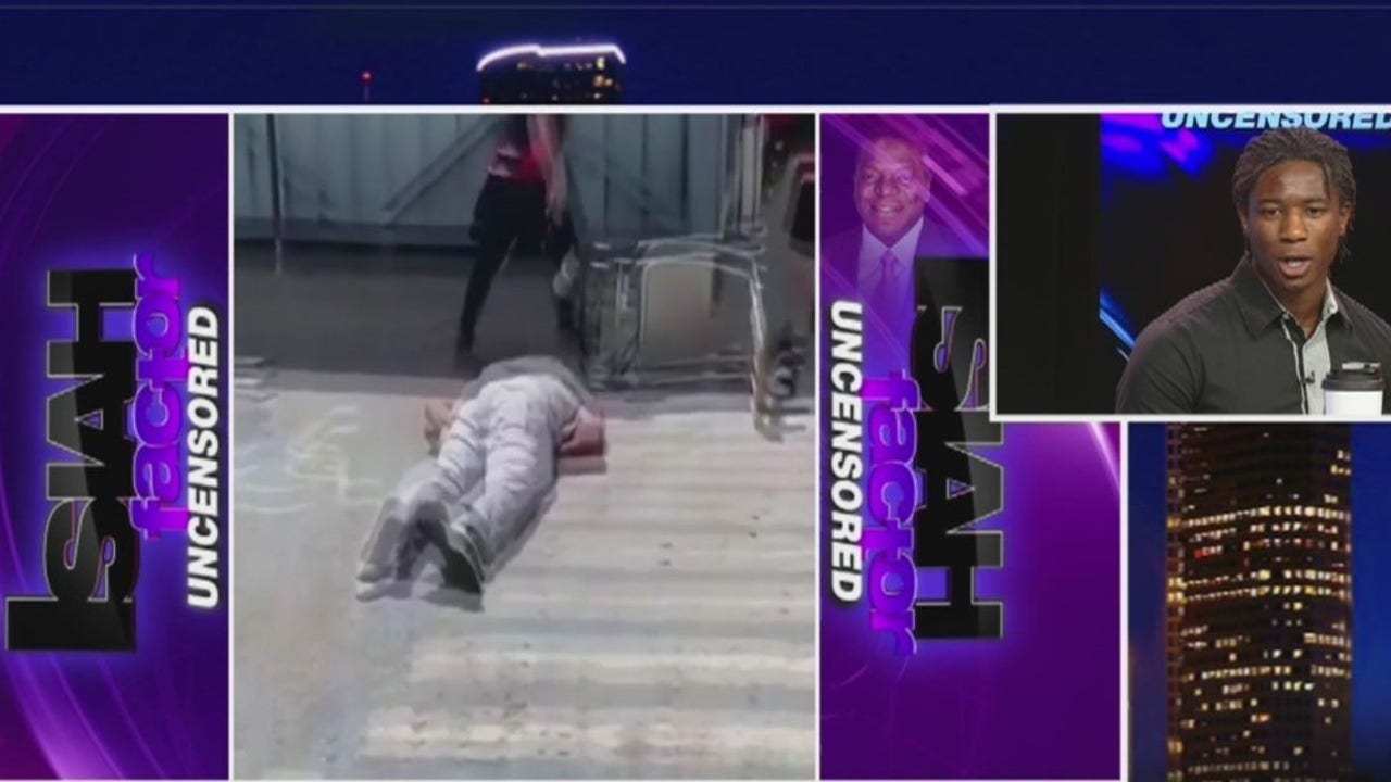 Rapper's bodyguard gets knocked out in attack after refusing to pose ...