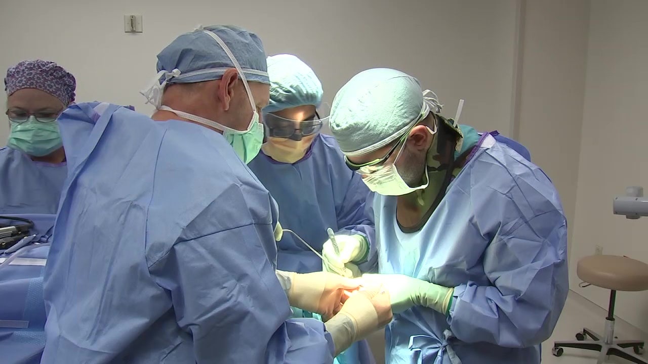 Disposable tools to prevent operating room infections