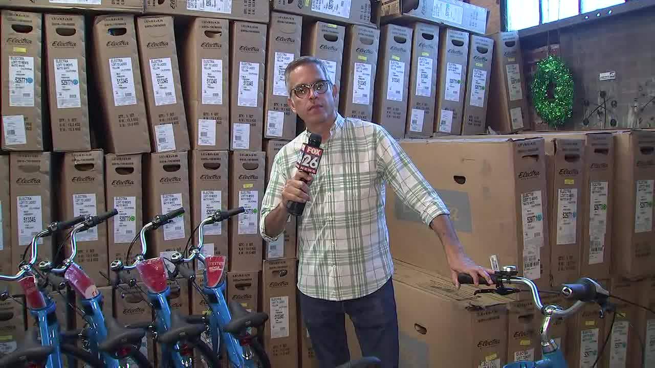 Need a ride after Harvey? Free bikes to keep Houston rolling | FOX 26 ...