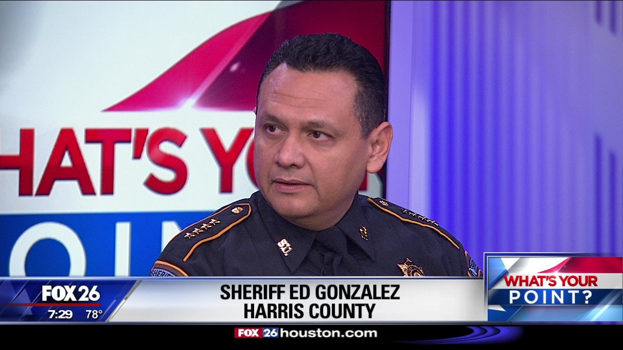 What's Your Point? hot seat - Harris County Sheriff Ed Gonzalez