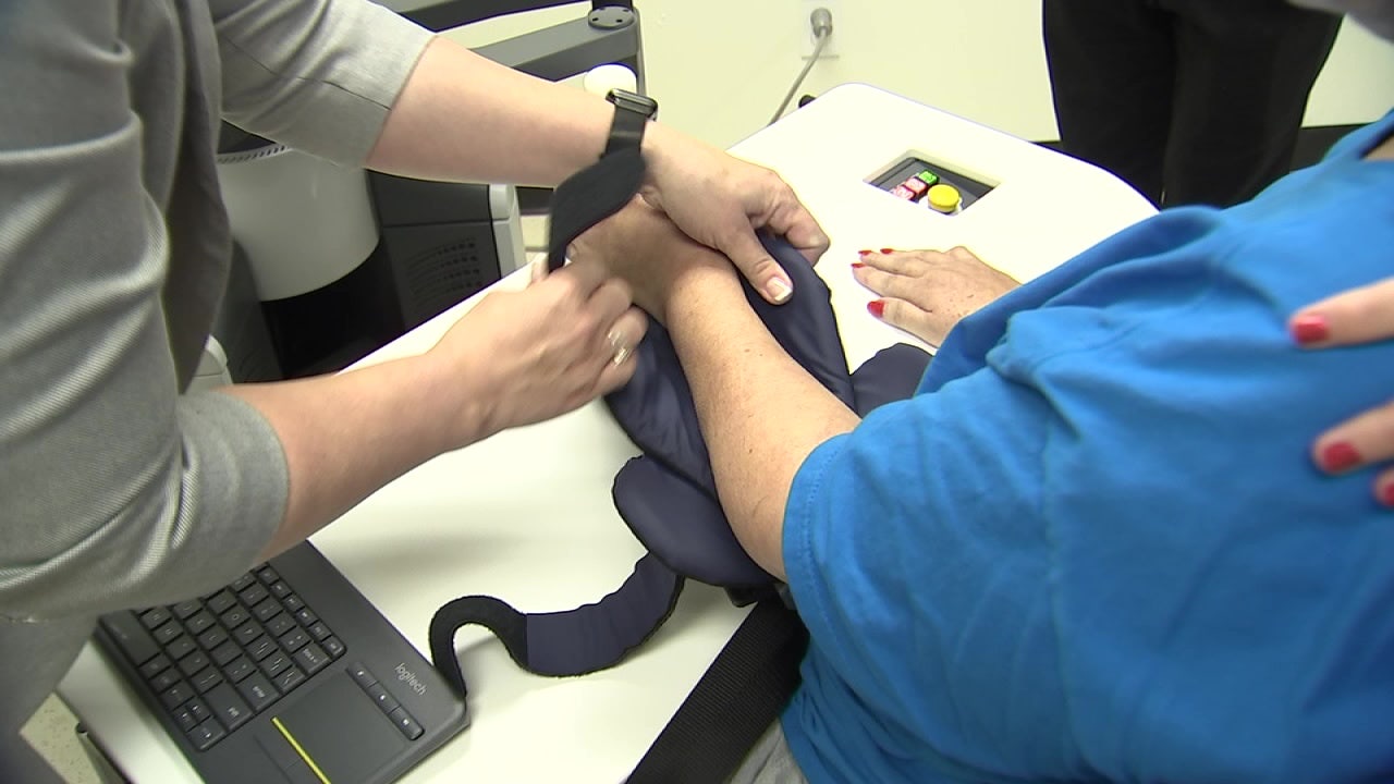 Robotic arm therapy to help traumatic brain injury patients recover ...