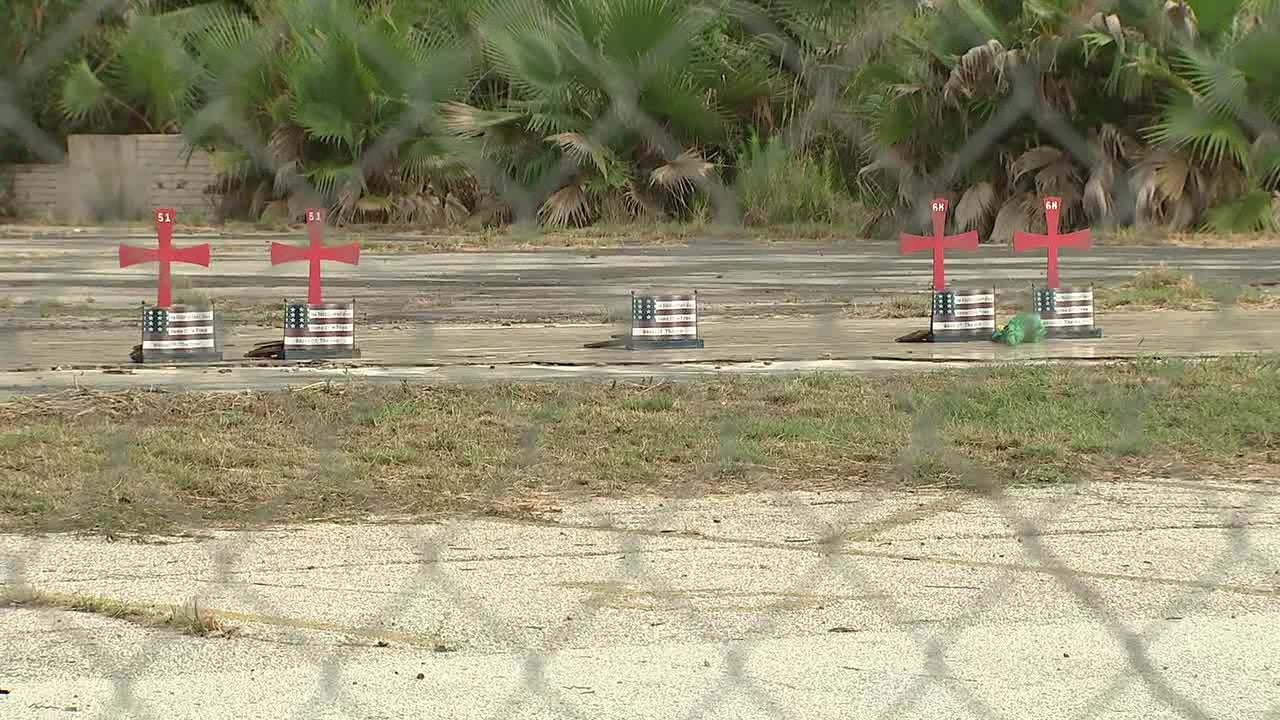 Community remembers fallen firefighters from Southwest Inn fire five ...