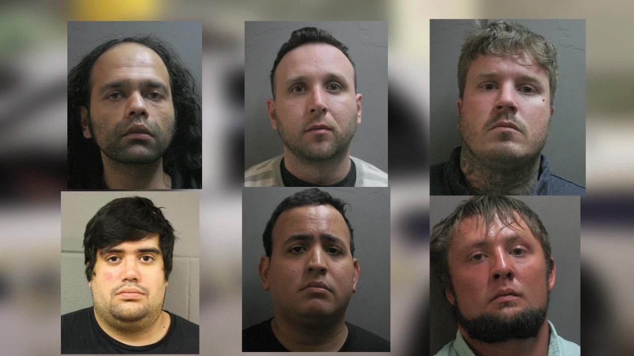Six Men Arrested In Undercover Operation For Soliciting Sex From Minors