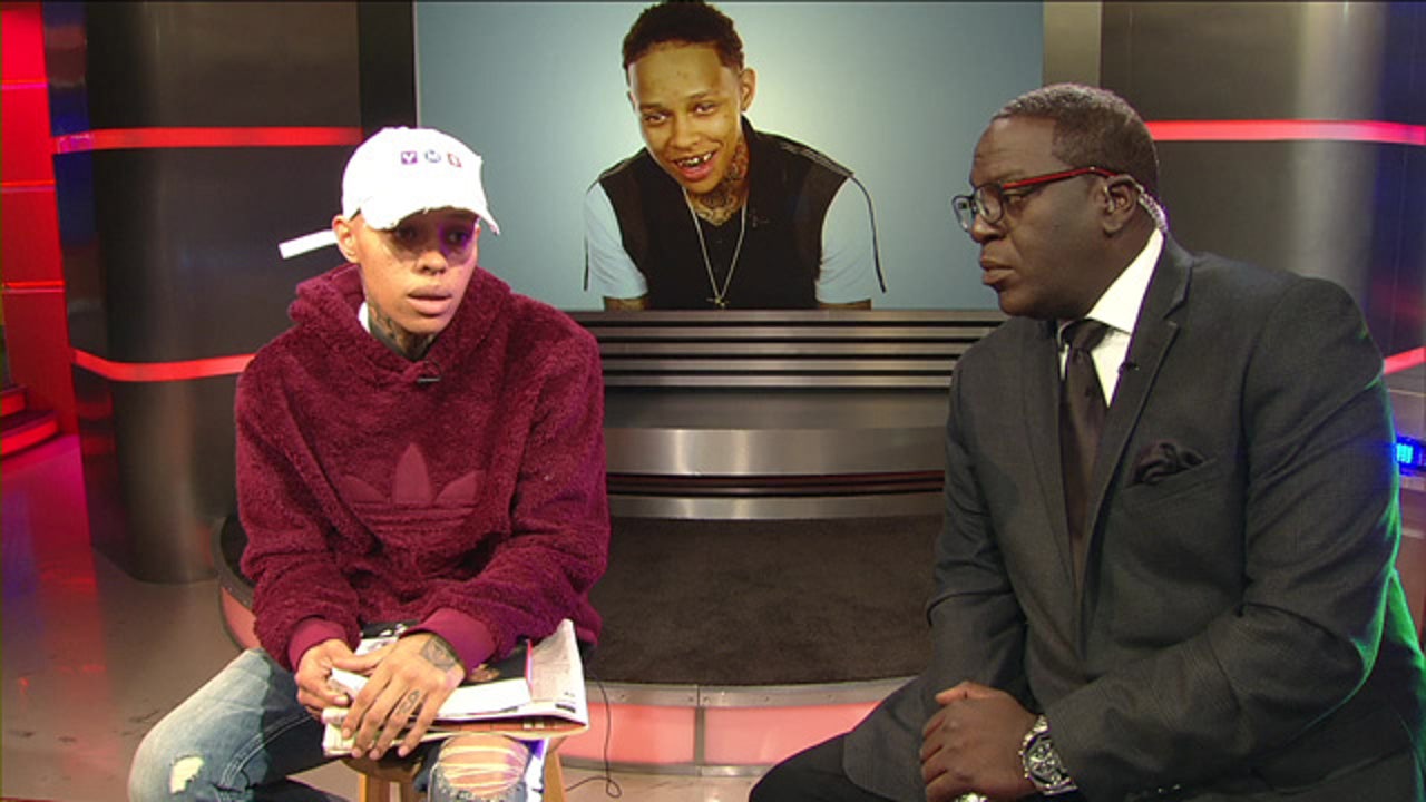 Rapper OMB Bloodbath responds to police officers union criticism | FOX ...