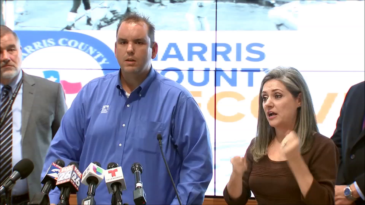 Jeff Lindner gives money raised for him to families impacted by Harvey ...