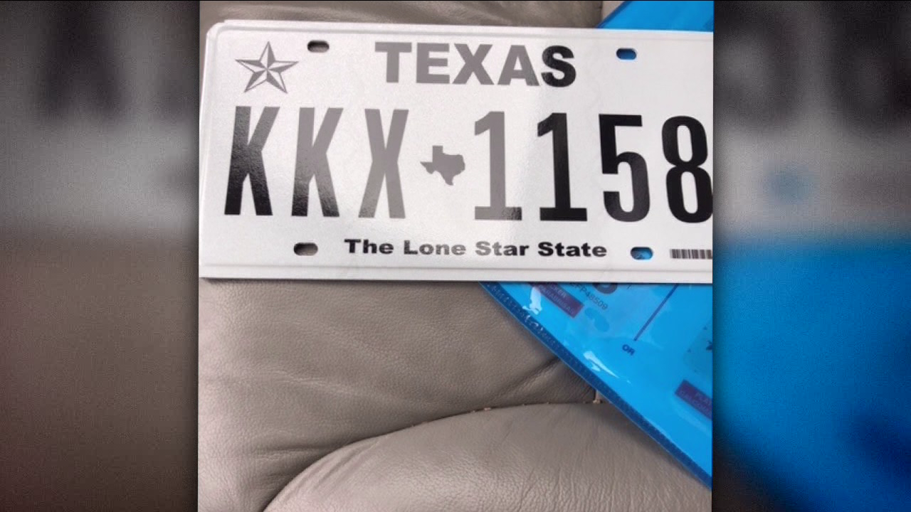 Inappropriate license plate? | FOX 26 Houston