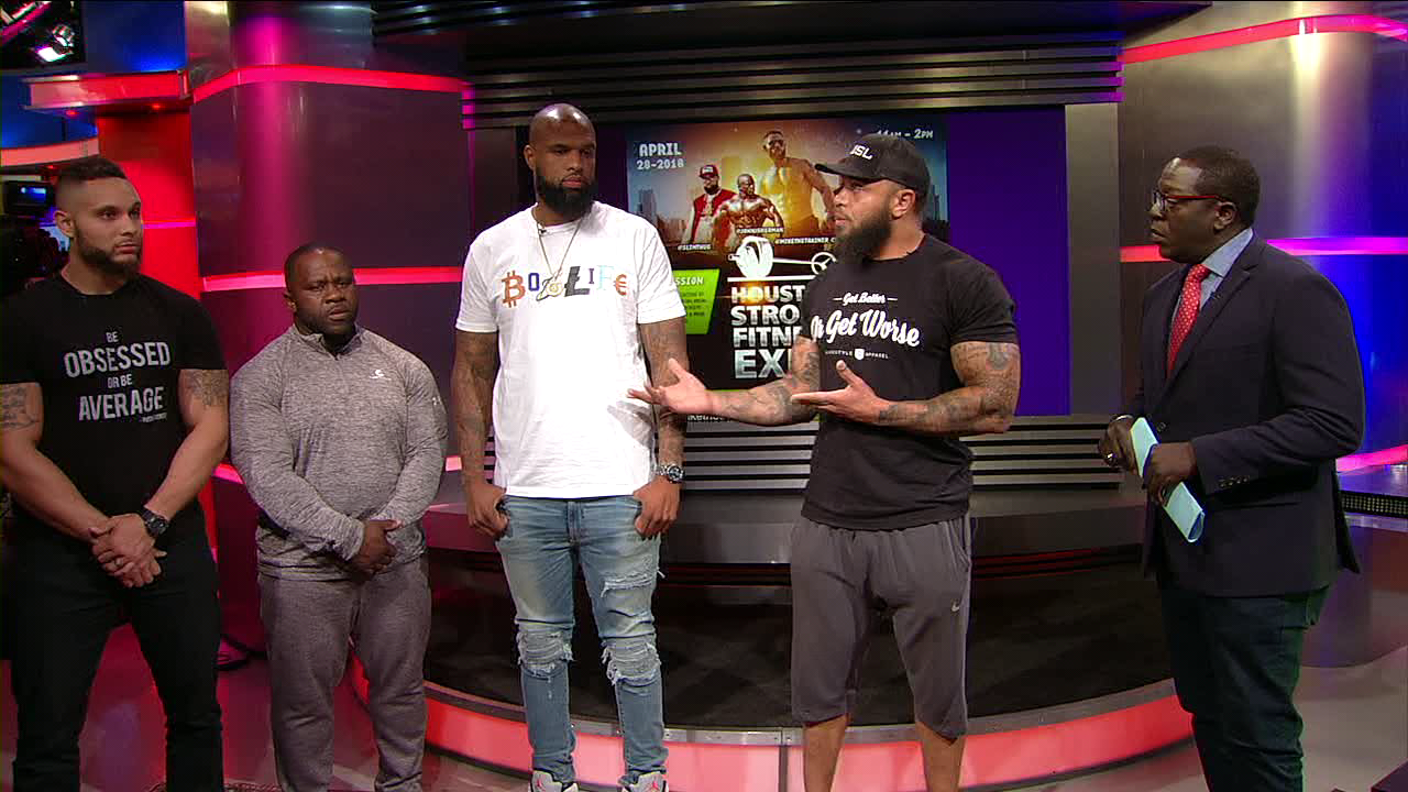 Celebrity personal trainer keeps Houston's hip hop stars fit | FOX 26 ...