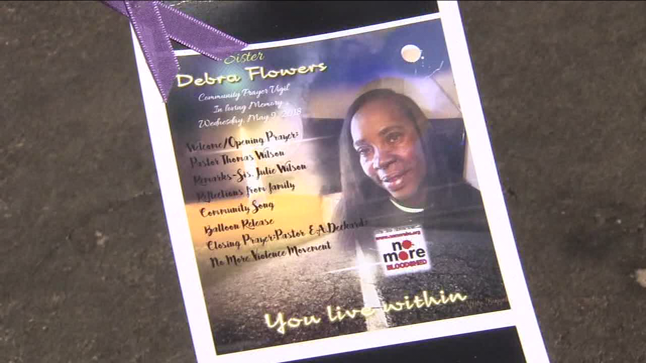 Vigil held in honor of Debra Flowers | FOX 26 Houston