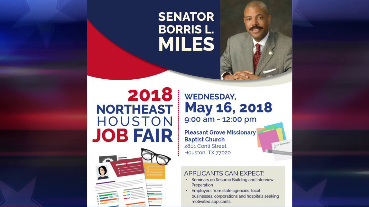 2018 Northeast Houston Job Fair | FOX 26 Houston