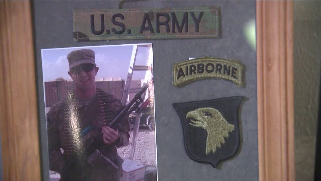 On Veterans Day, we salute retired Army Sgt. Michael Tellier | FOX 26 ...