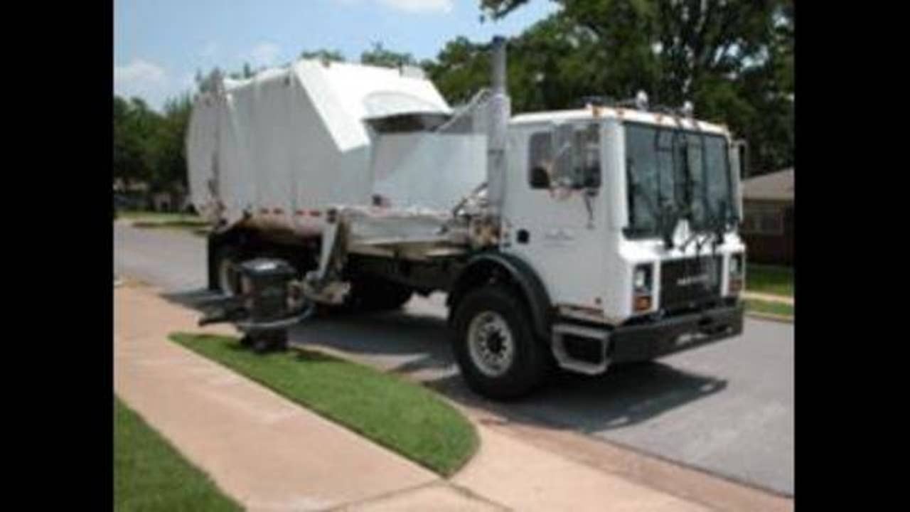 Texas man survives tumble into trash compactor | FOX 26 Houston