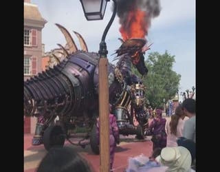 maleficent dragon fire