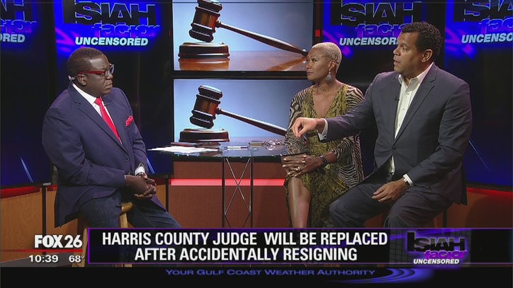 Harris Co. judge accidentally resigns on social media, replaced by ...