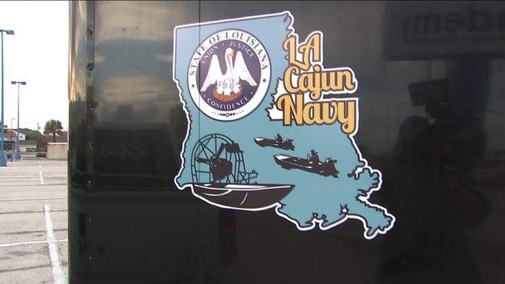 Louisiana Cajun Navy heads back home to prepare for Gordon | FOX 26 Houston