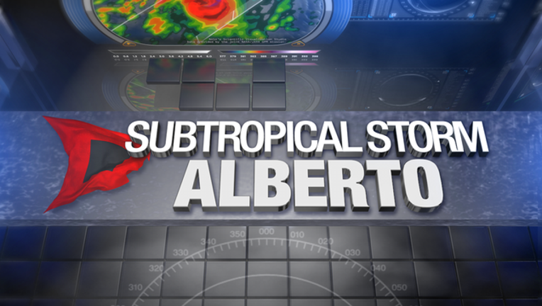 Alberto makes landfall on Florida Panhandle | FOX 26 Houston