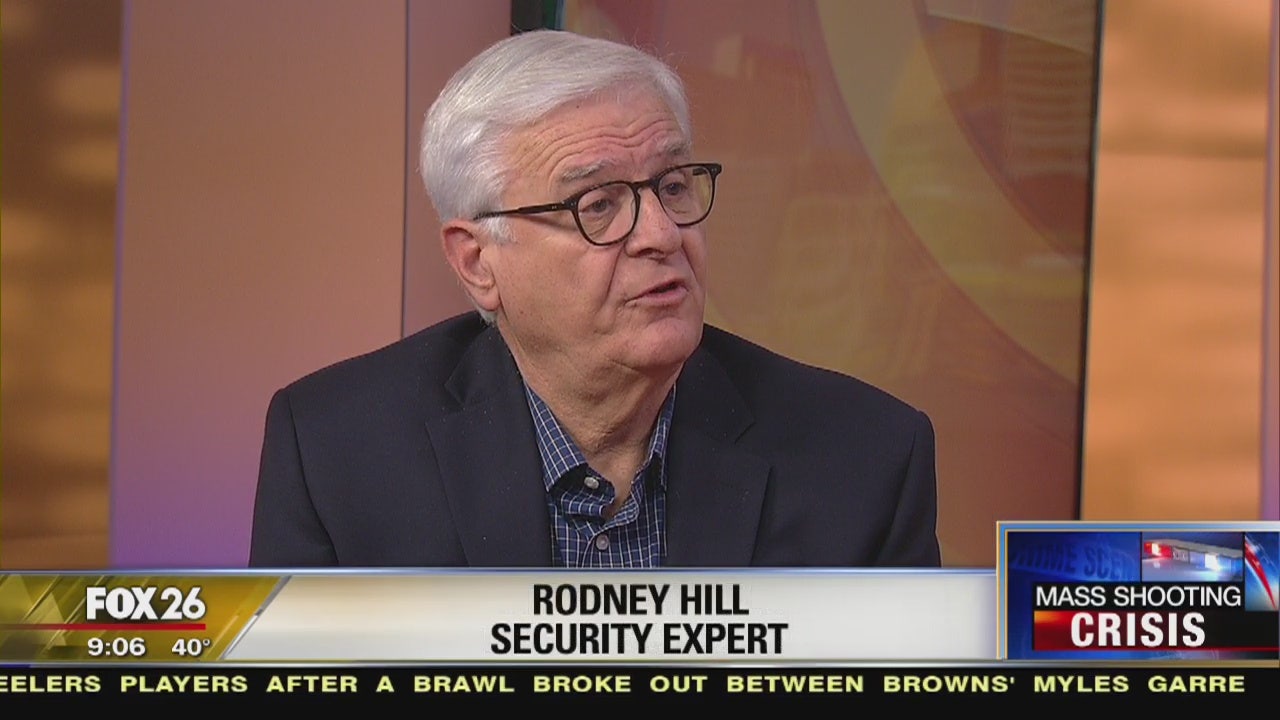 Security expert Rodney Hill talks about the shooting at a California ...