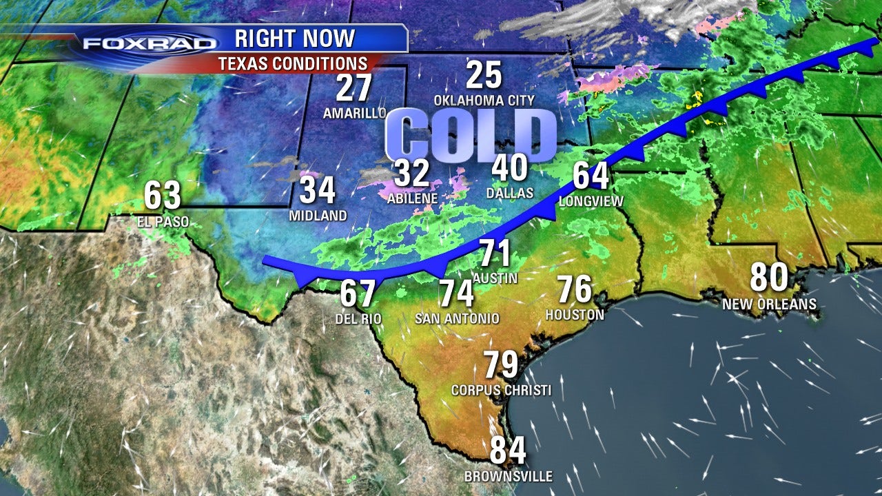 Sleet, flurries possible as cold front blows into Houston | FOX 26 Houston Sleet, flurries possible as cold front blows into Houston | FOX 26 Houston