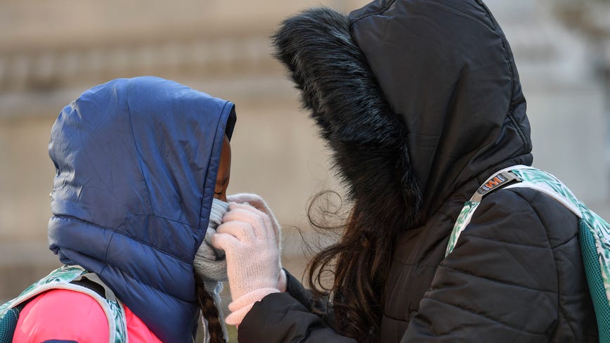 Winter is coming: Arctic blast could shatter 190 or more record-cold ...