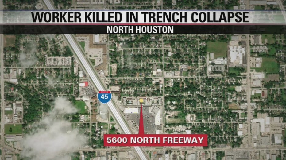 Trench accident kills worker in north Houston | FOX 26 Houston