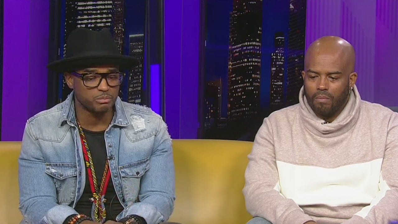 Brothers Larenz and Lahmard Tate respond to shocking news about Kobe Bryant