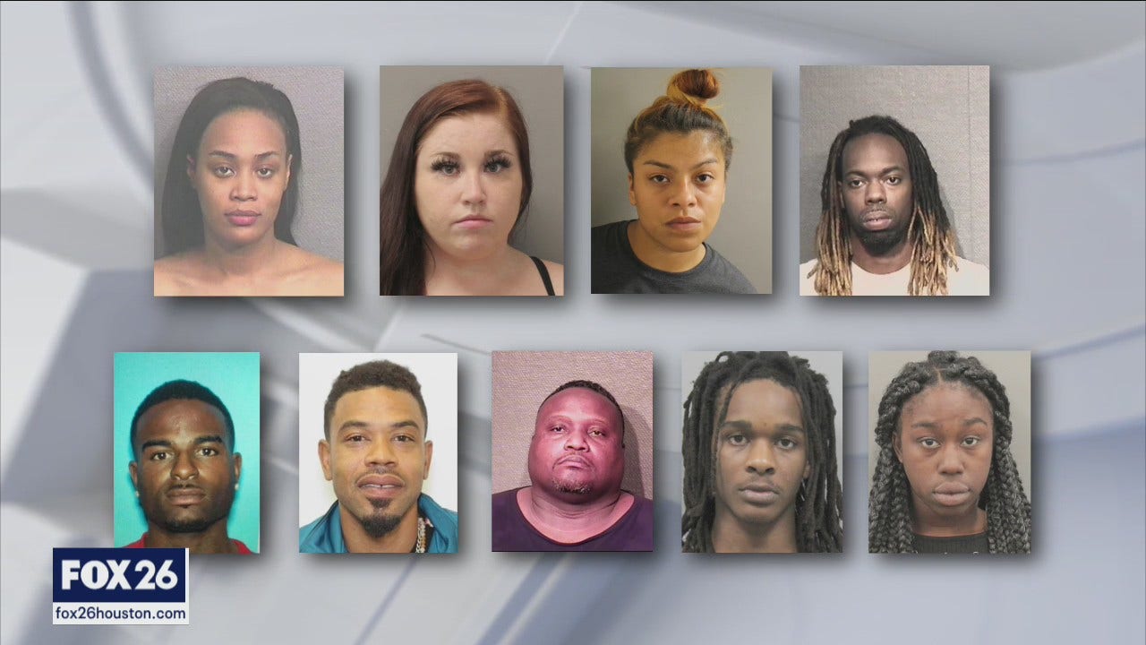 Reward Offered For Arrest Of 9 Sex Trafficking Fugitives Fox 26 Houston