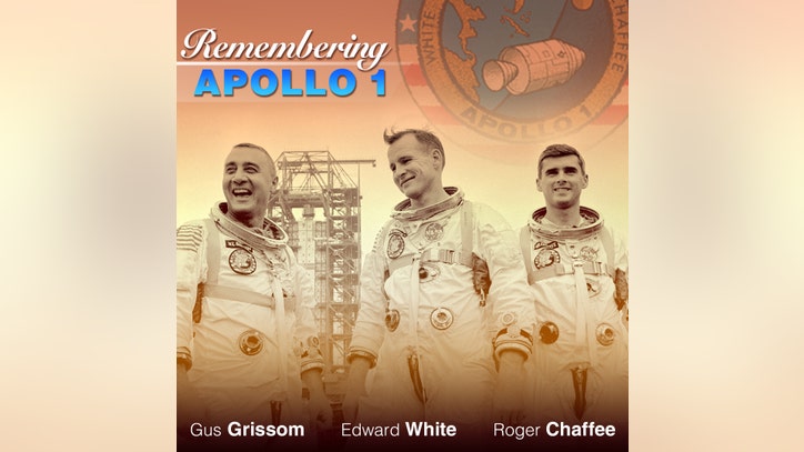 Remembering Apollo 1 Gus Grissom, Edward White, Roger Chaffee | FOX 26 ...