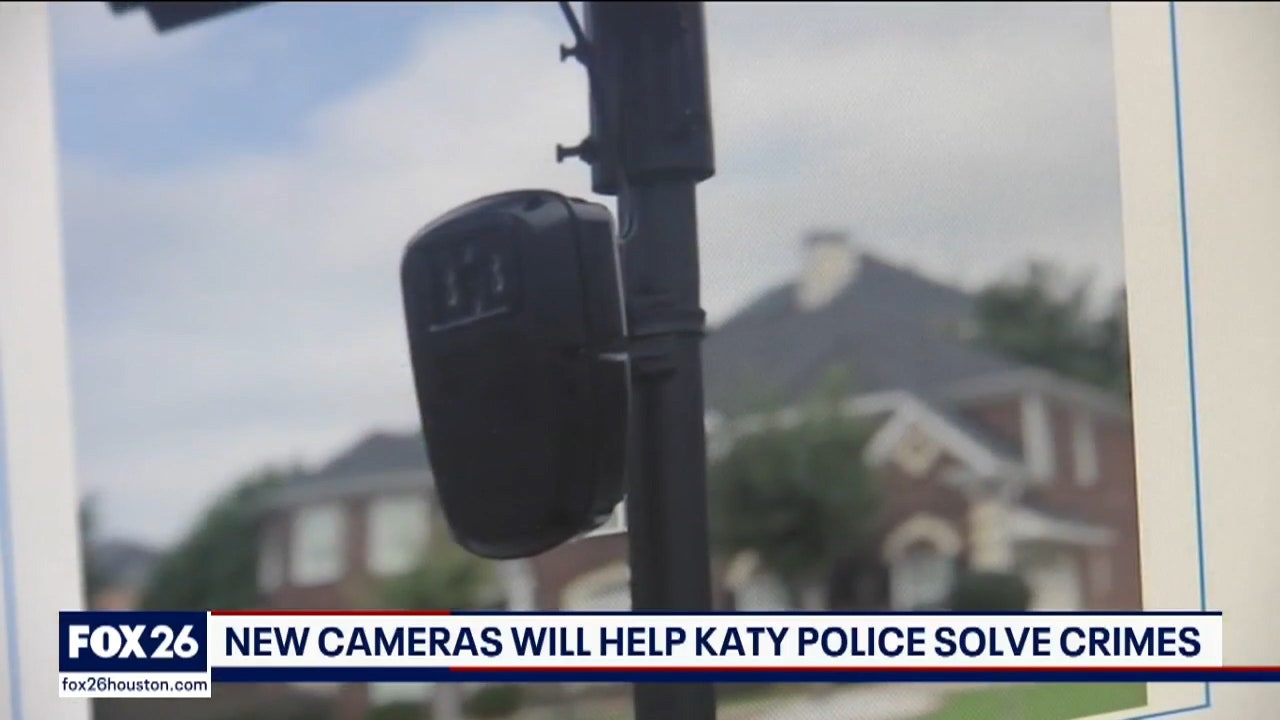 Katy police deploys 22 license plate reading cameras | FOX 26 Houston
