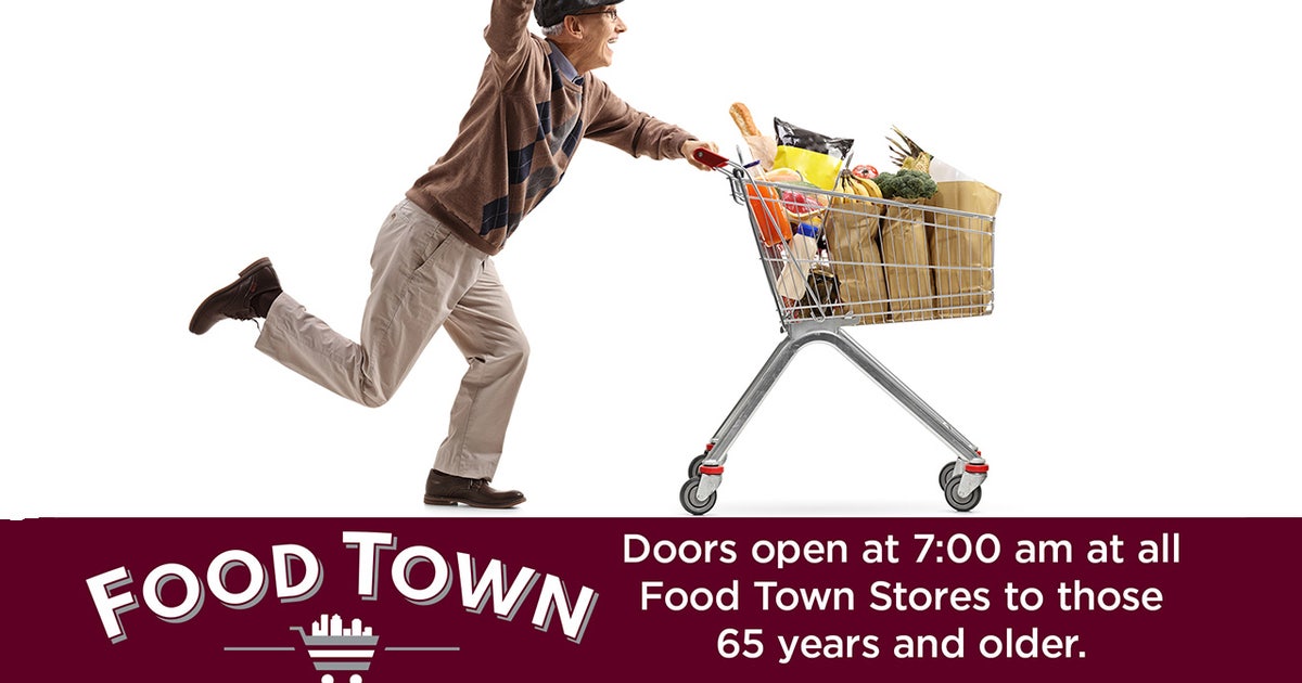 Food Town stores offering Senior Hour for elderly to shop without ...