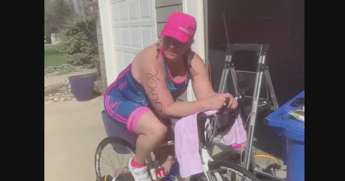 Harris County athletes complete IRONMAN Texas at their homes | FOX 26 ...