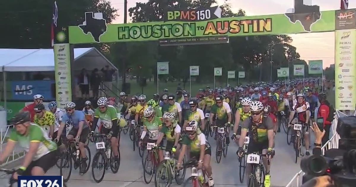 MS 150 rescheduled to September 26 due to COVID-19 concerns | FOX 26 ...