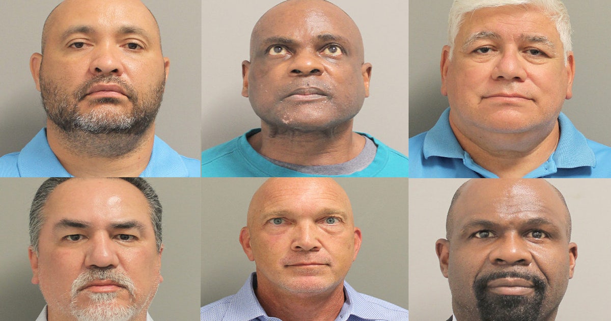 Harris County grand jury indicts six former Houston police officers in ...