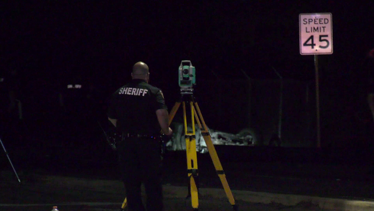 Driver airlifted after being ejected in two-vehicle crash in Harris County | FOX 26 Houston