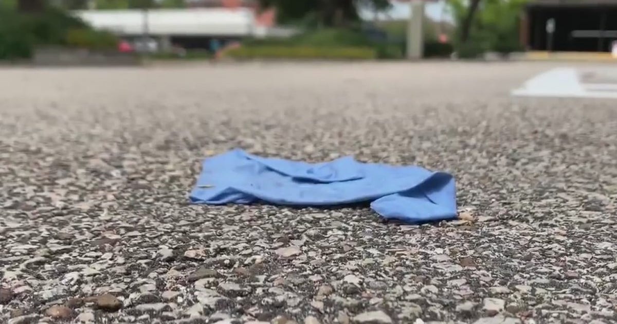 Company launches campaign to encourage clean-up of PPE litter | FOX 26 ...