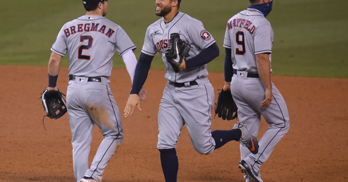 Astros rally to beat Dodgers 7-5 despite angry LA fans | FOX 26 Houston