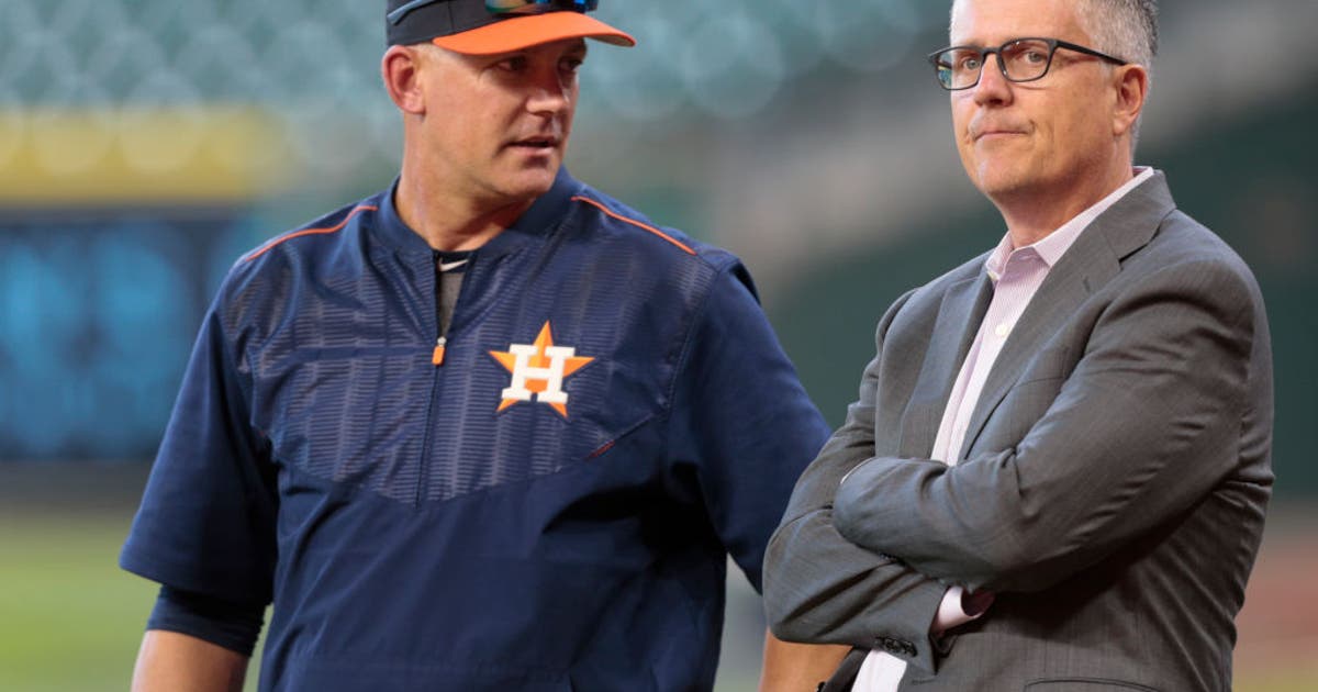 Former Astros GM Jeff Luhnow sues team, claims he had no part in ...