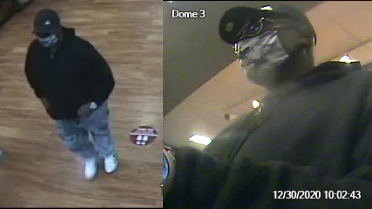 Fbi Searching For Southwest Houston Bank Robber