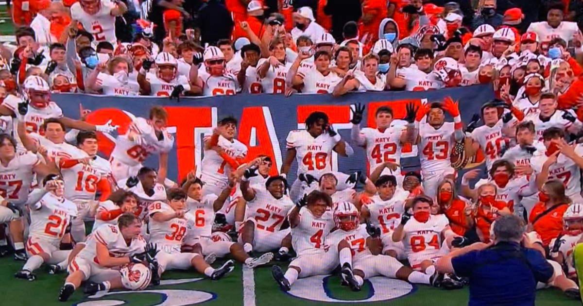 Katy High School football wins ninth State Championship in school ...