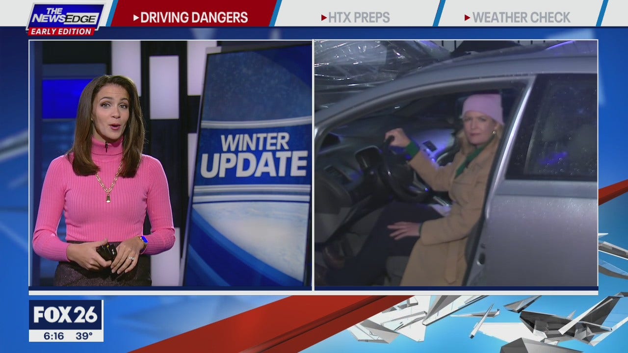 Fox 26 Houston At 5 The News Edge: Early Edition